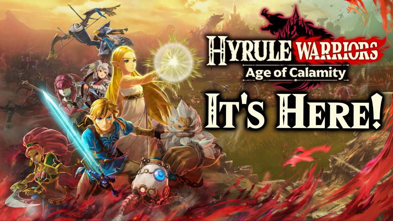 0 Days Left until Age of Calamity!!! IT'S HERE! | Scrolller