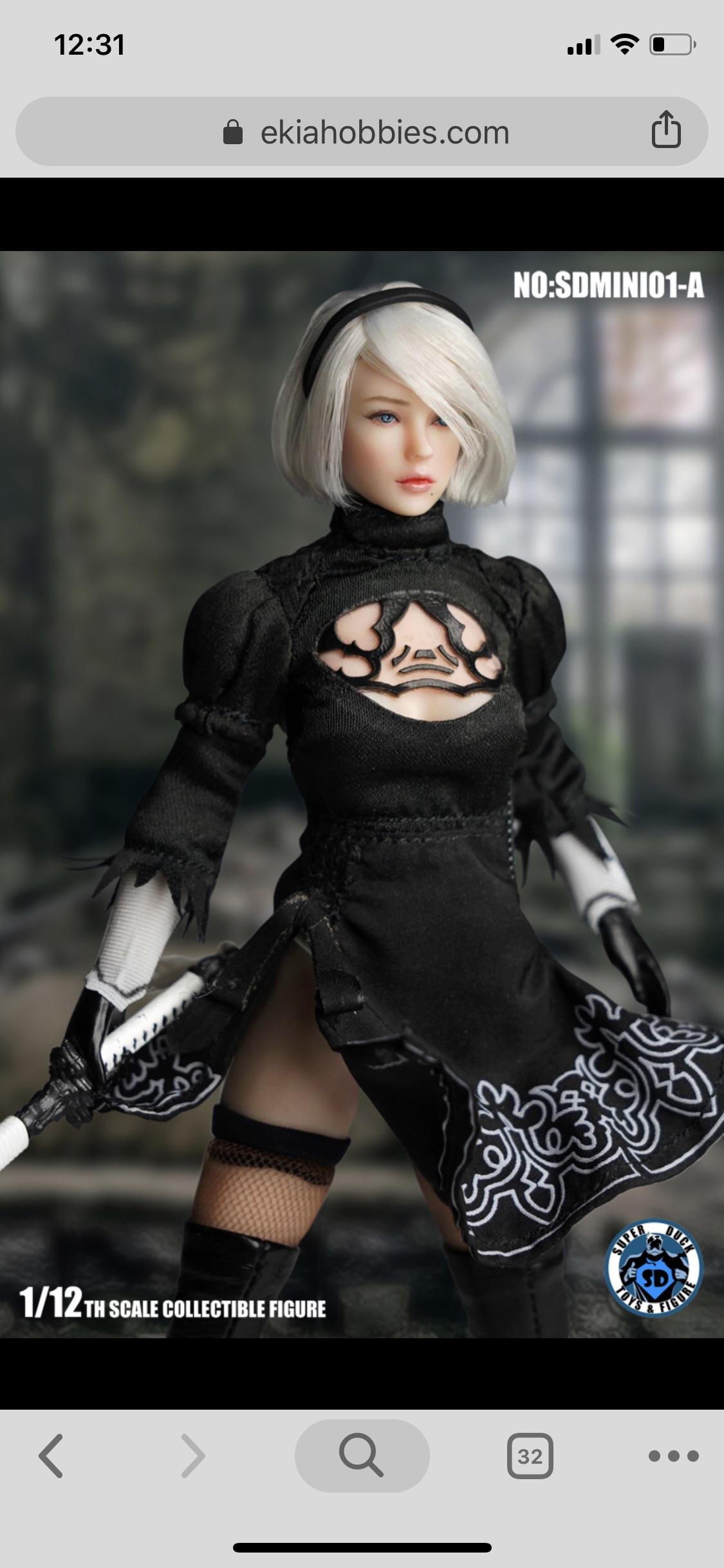 1/12 2B! | Scrolller