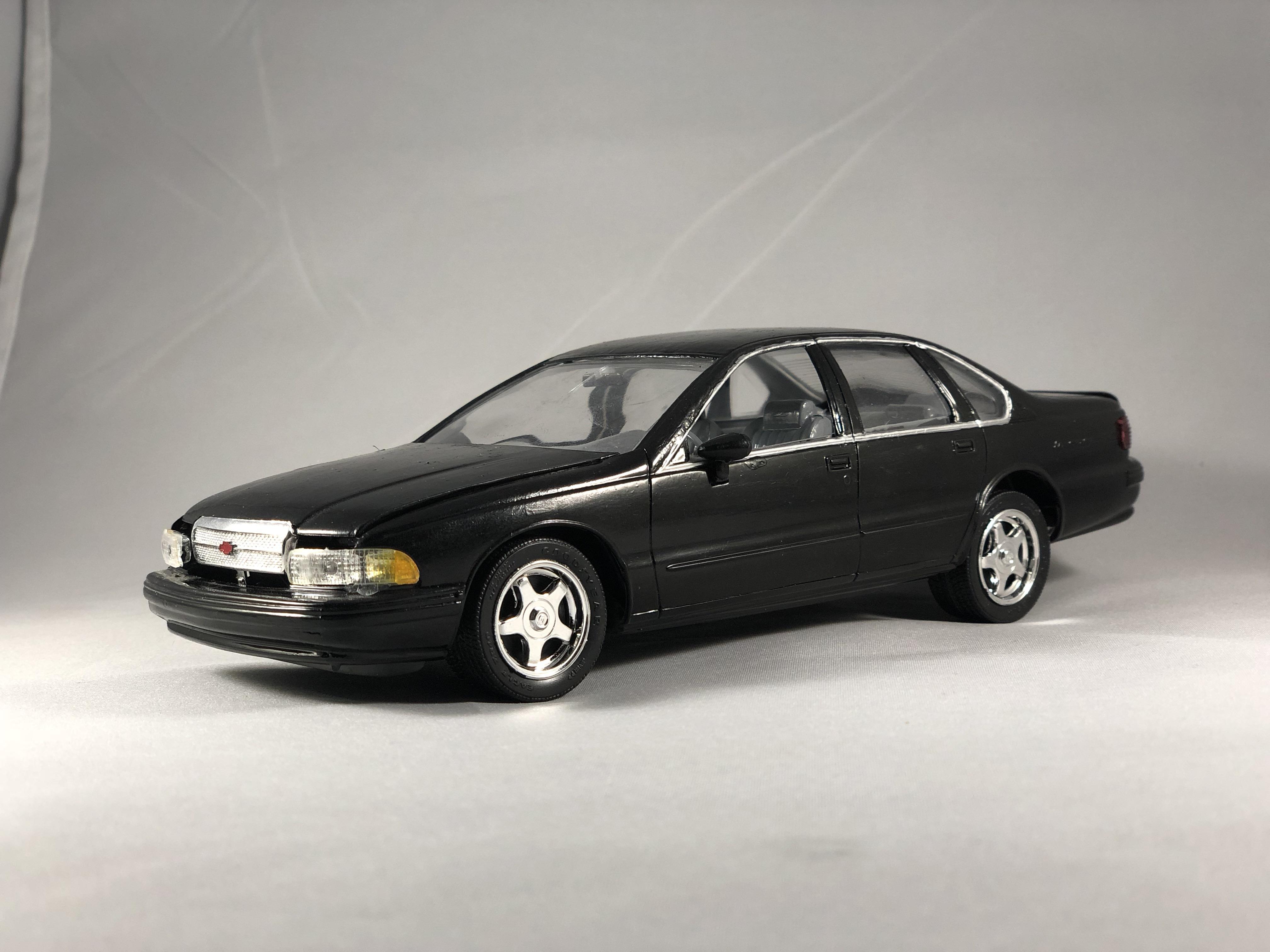 1:24 Impala SS that I built | Scrolller