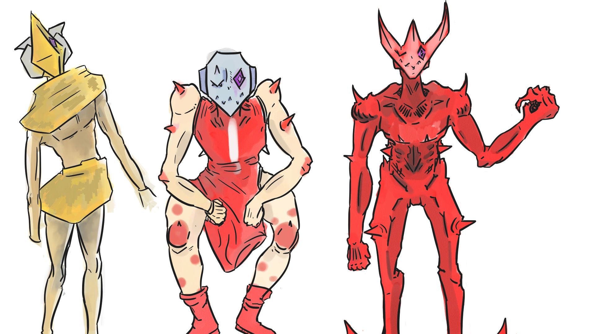 1 character multiple "phase" | Scrolller