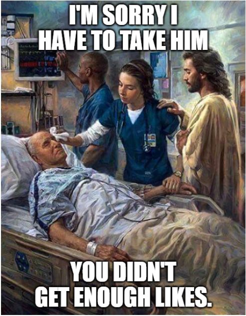 1 like = 1 prayer | Scrolller