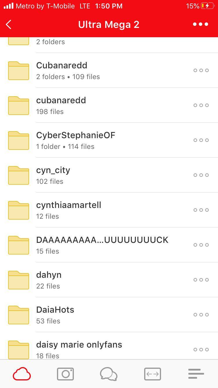 1 tera byte mega folder, 700+ girls onlyfans content, $15 hmu | Scrolller