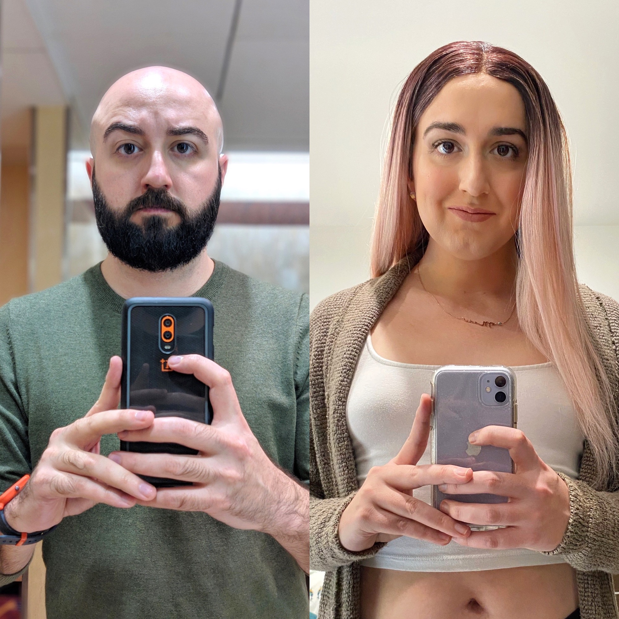 1 year and 8 months on HRT 💖 | Scrolller