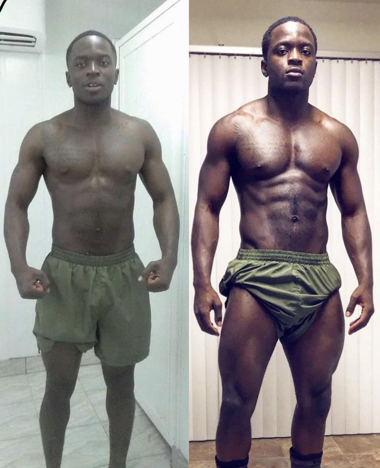 1 year difference | Scrolller