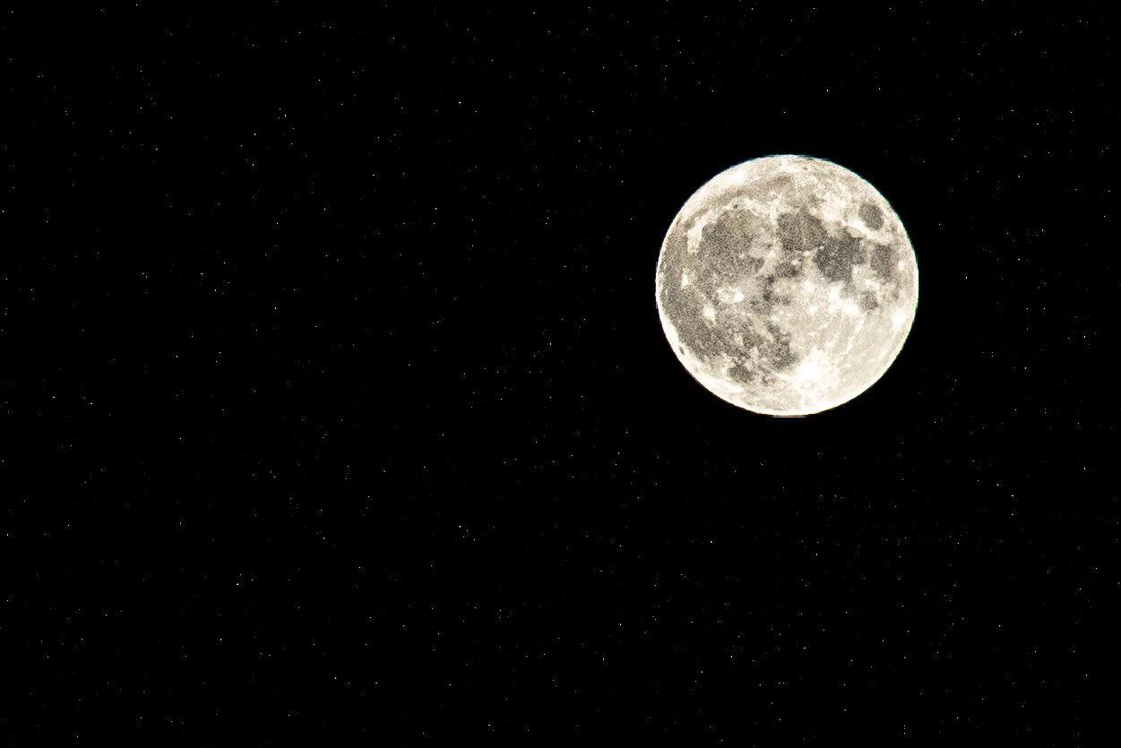 10/1/2020 Full Moon from My Stoop | Scrolller