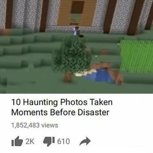 10 haunting photos taken moments before disaster | Scrolller