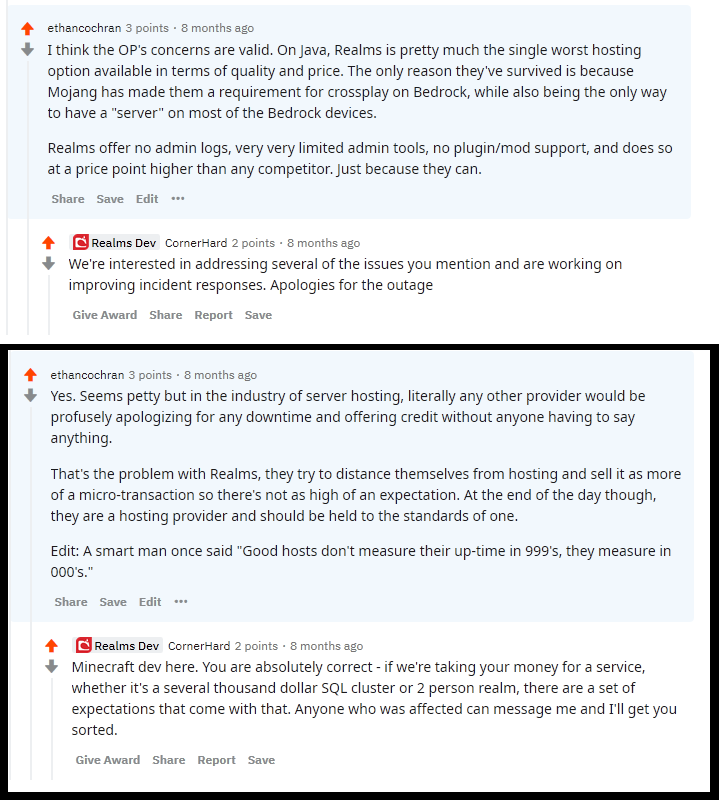 10 months later... | Scrolller