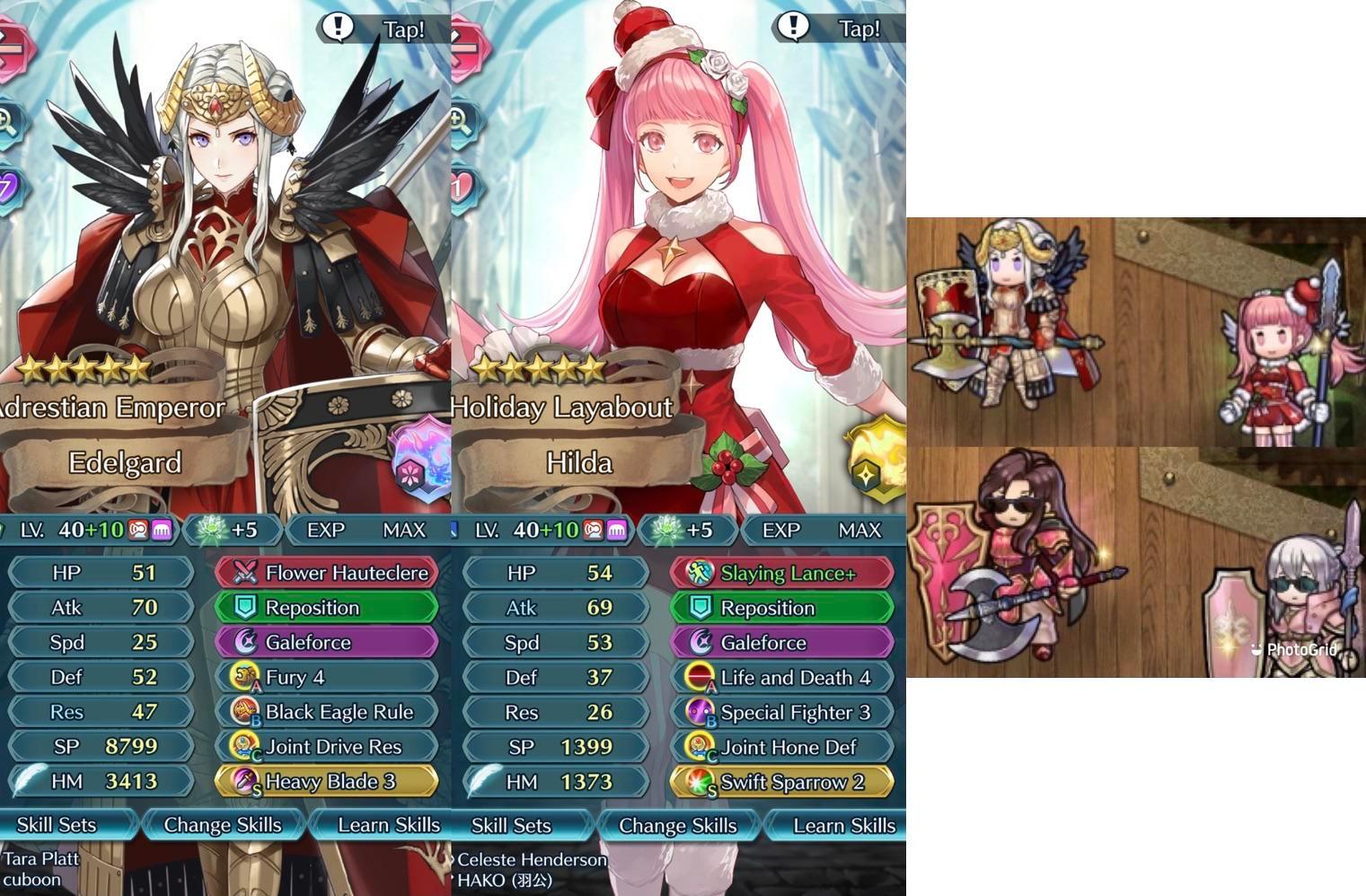 +10 Strong 3H Women Showcase! aka my new Armor Duo | Scrolller