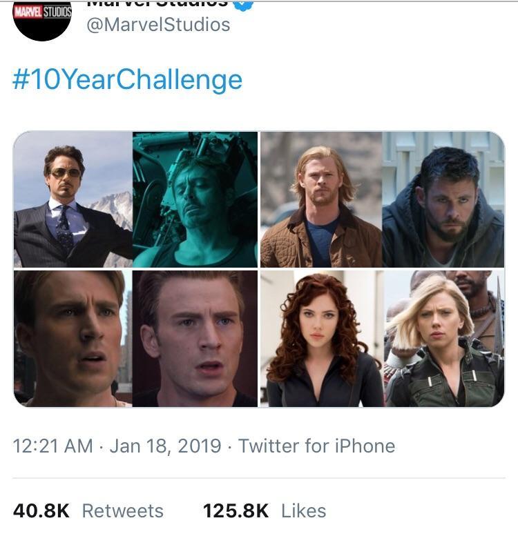 10 year challenge | Scrolller