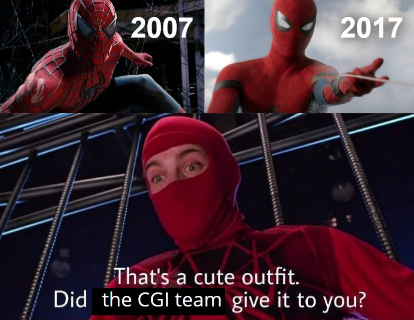 10 years gentlemen. Back to formula? | Scrolller