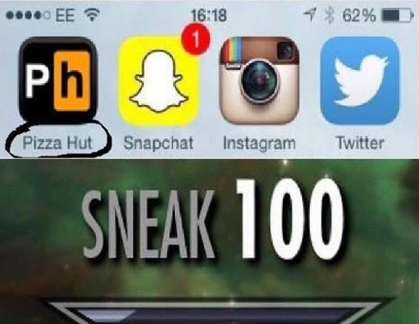 Скрытность 100. | Scrolller