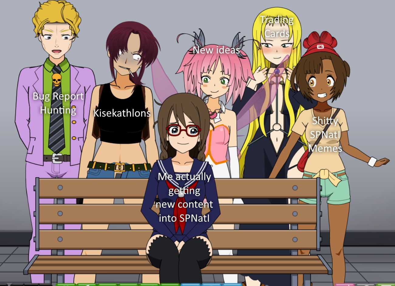 100% Accurate Representation Of SPNatI Development | Scrolller