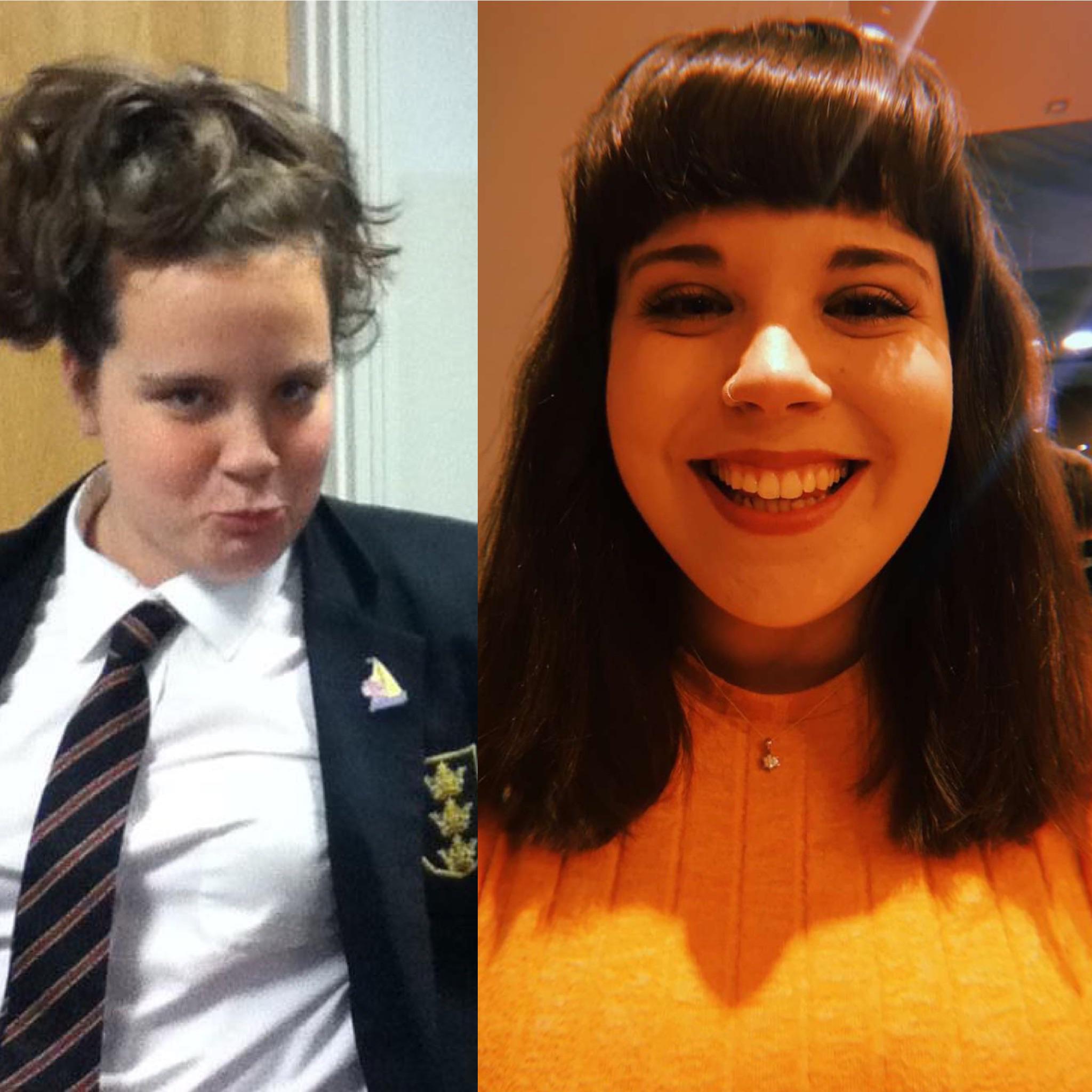 12 vs 22 - hoo-rah for puberty am I right? | Scrolller