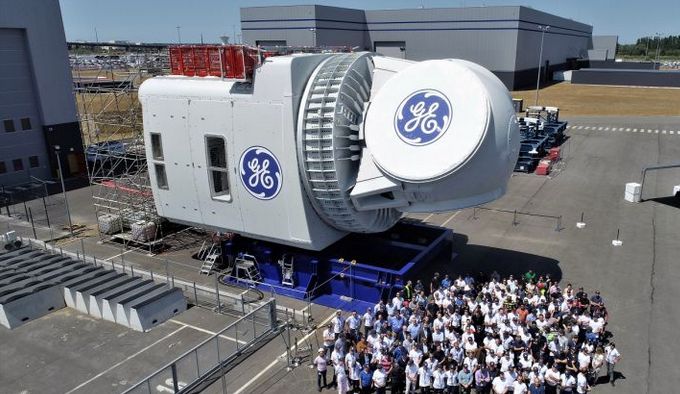 12MW Wind Turbine Nacelle for offshore Wind Farm | Scrolller