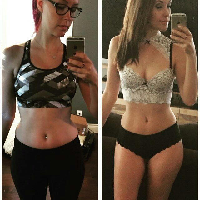 13 pound difference | Scrolller
