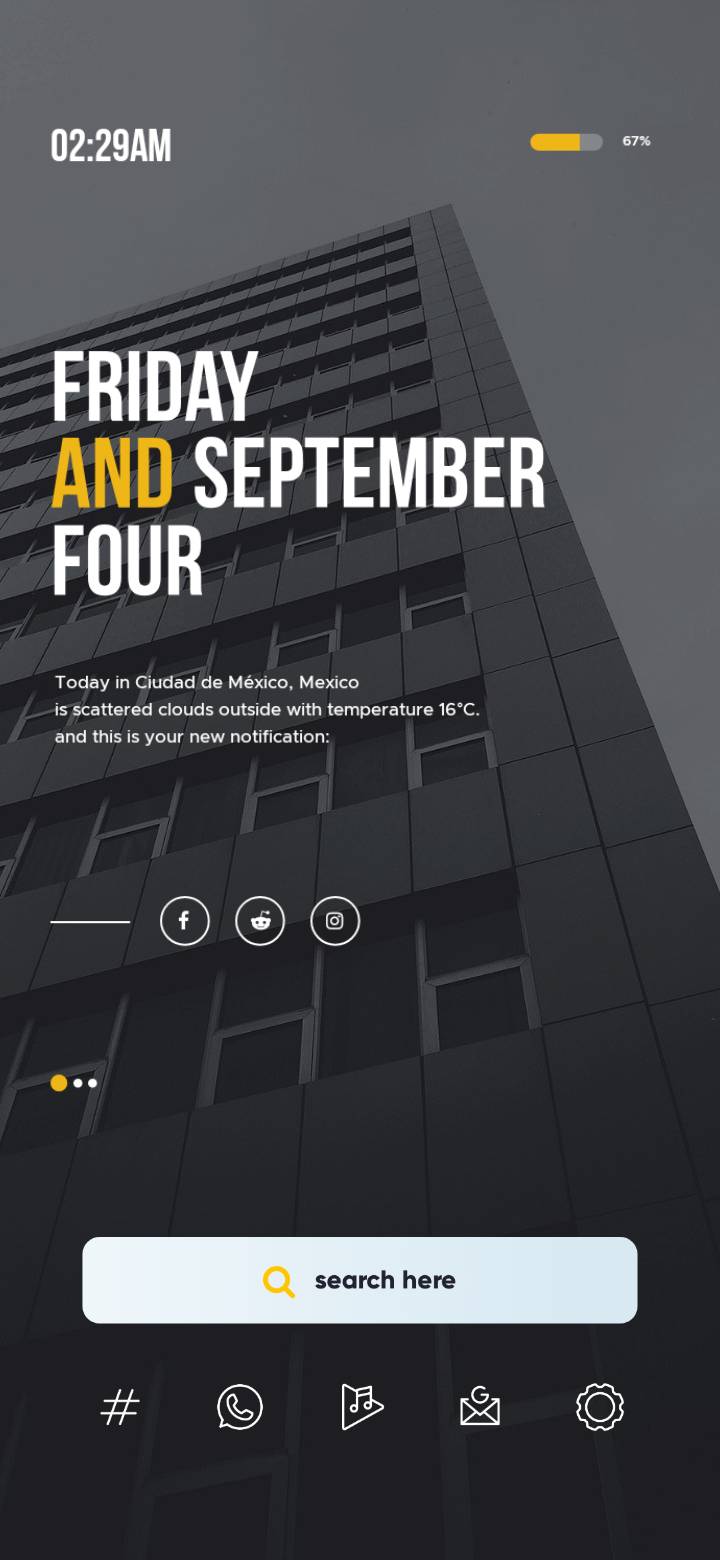 135 homescreen setup mod by me | Scrolller