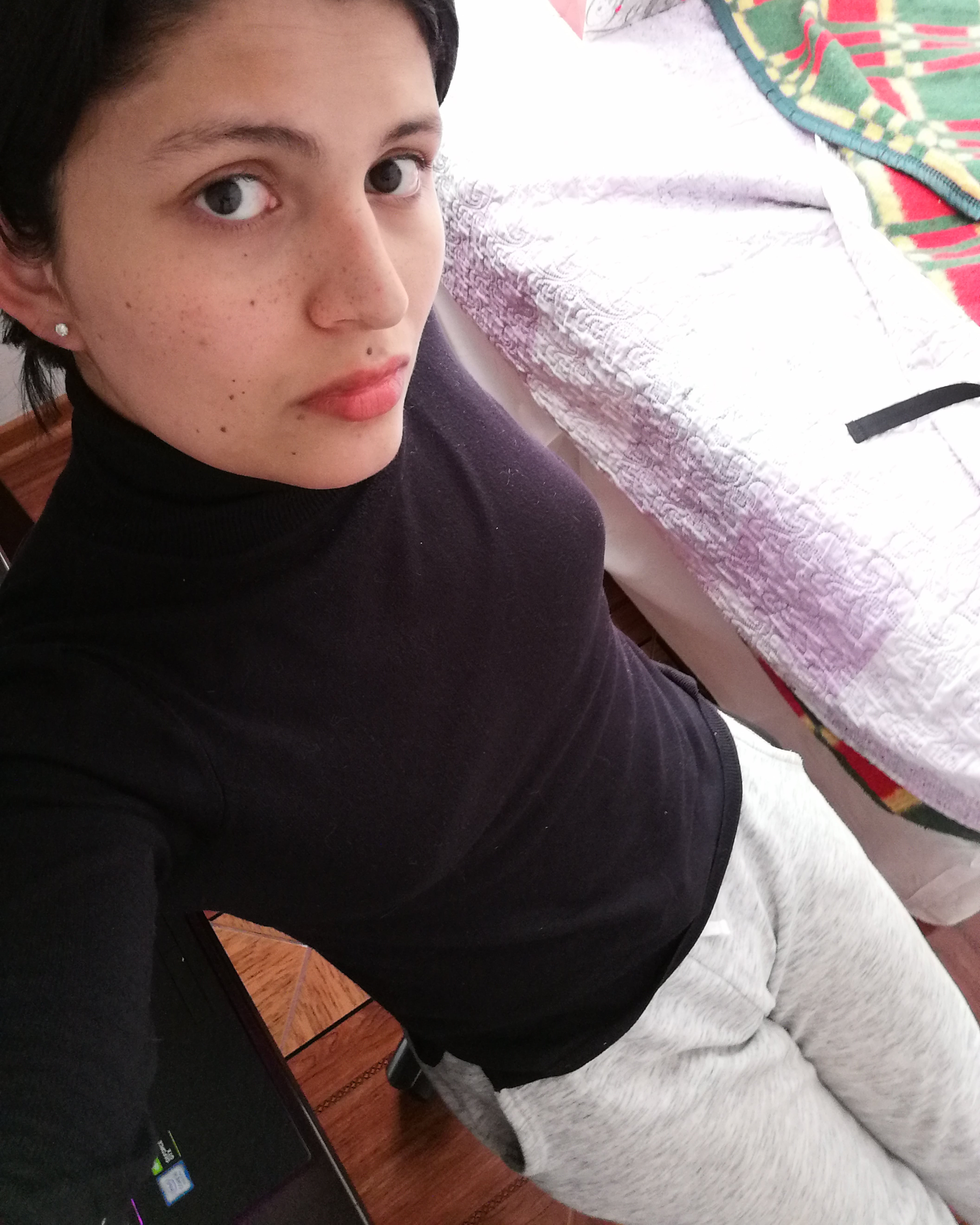 14 months hrt 21 yo mtf. After endless months of hiding myself from ...