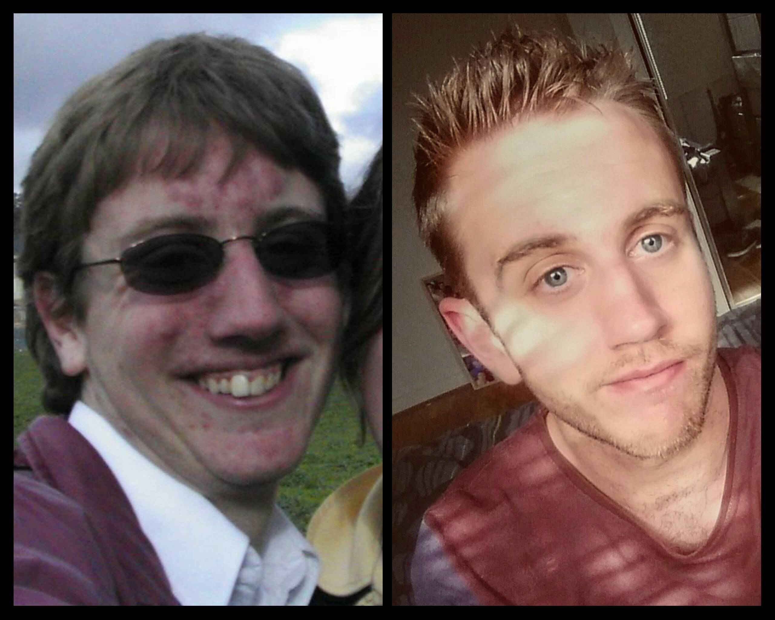 14 to 23, with a LOT of puberty in between. | Scrolller