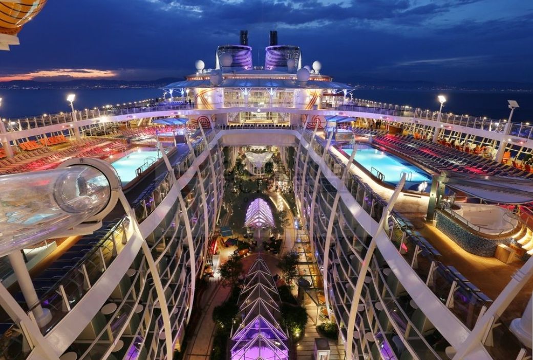 -15 days and i will be on board the new Symphony of the Seas | Scrolller