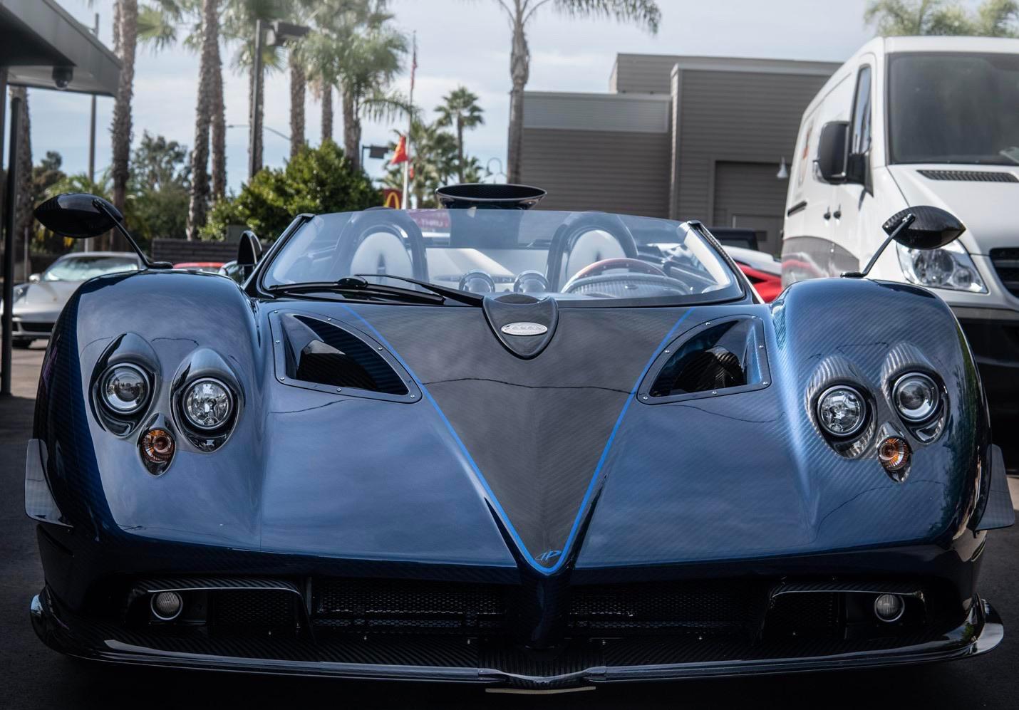 $15 Zonda HP Barchetta | Scrolller