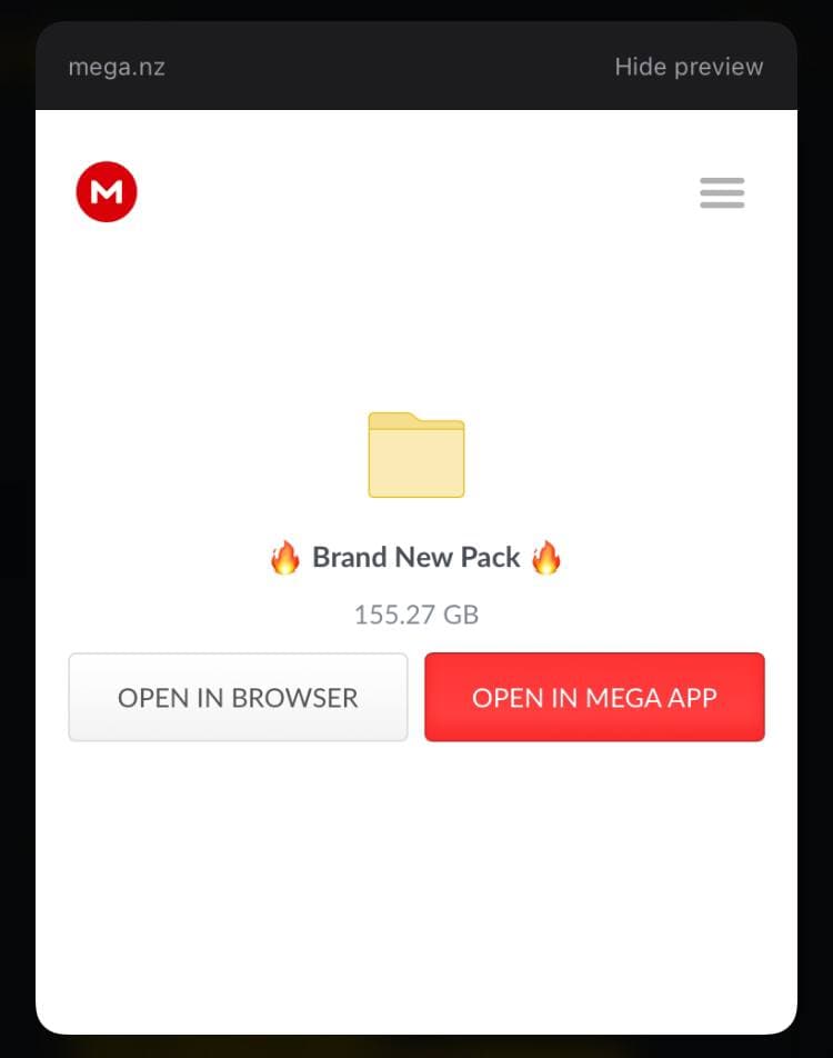 155GB MEGA FILE 😍💦LINK IN THE COMMENTS | Scrolller