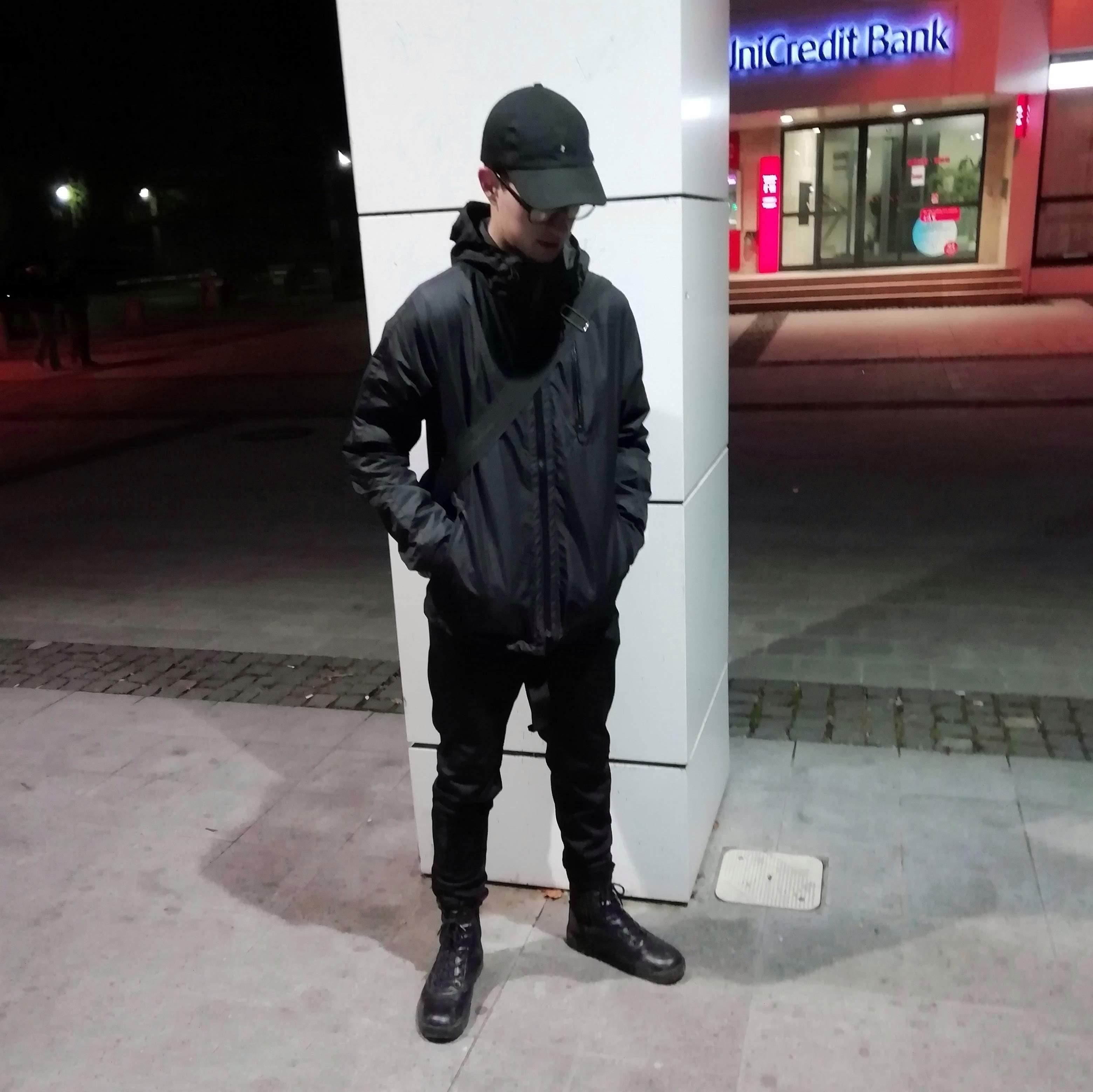16 y.o. Not much money :D My first try for techwear look. Nothing expensive just cheap stuff ...