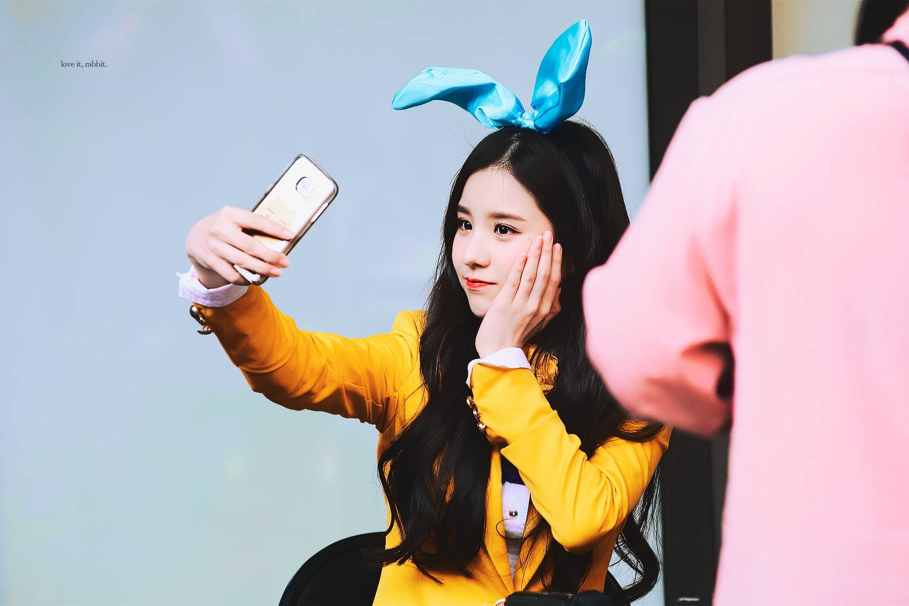161008 Heejin by Love It, Rabbit | Scrolller