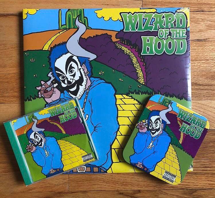 17 years ago Violent J released “Wizard of the Hood” | Scrolller