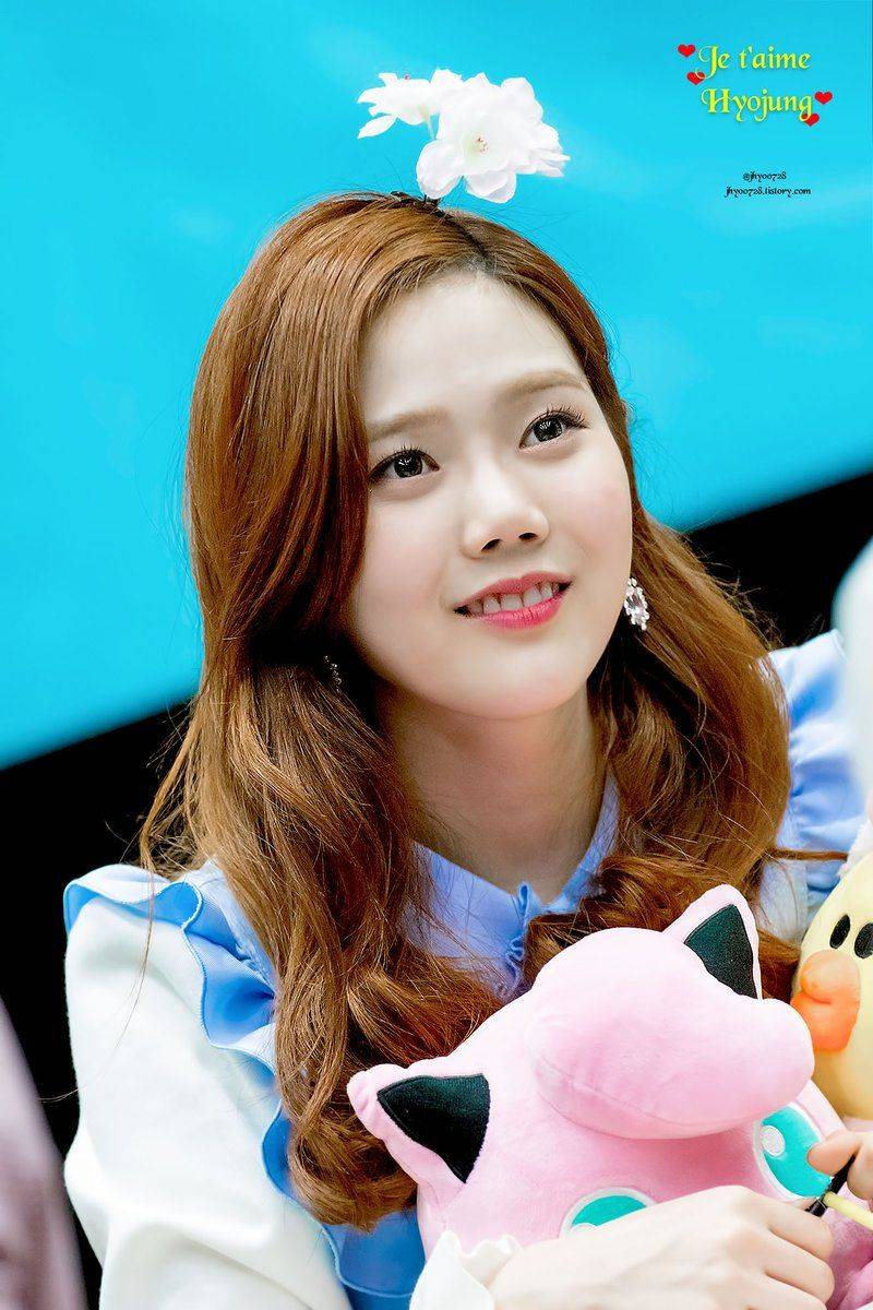 170415 Hyojung | Scrolller