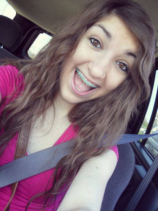 18 year old girl from Facebook with braces | Scrolller