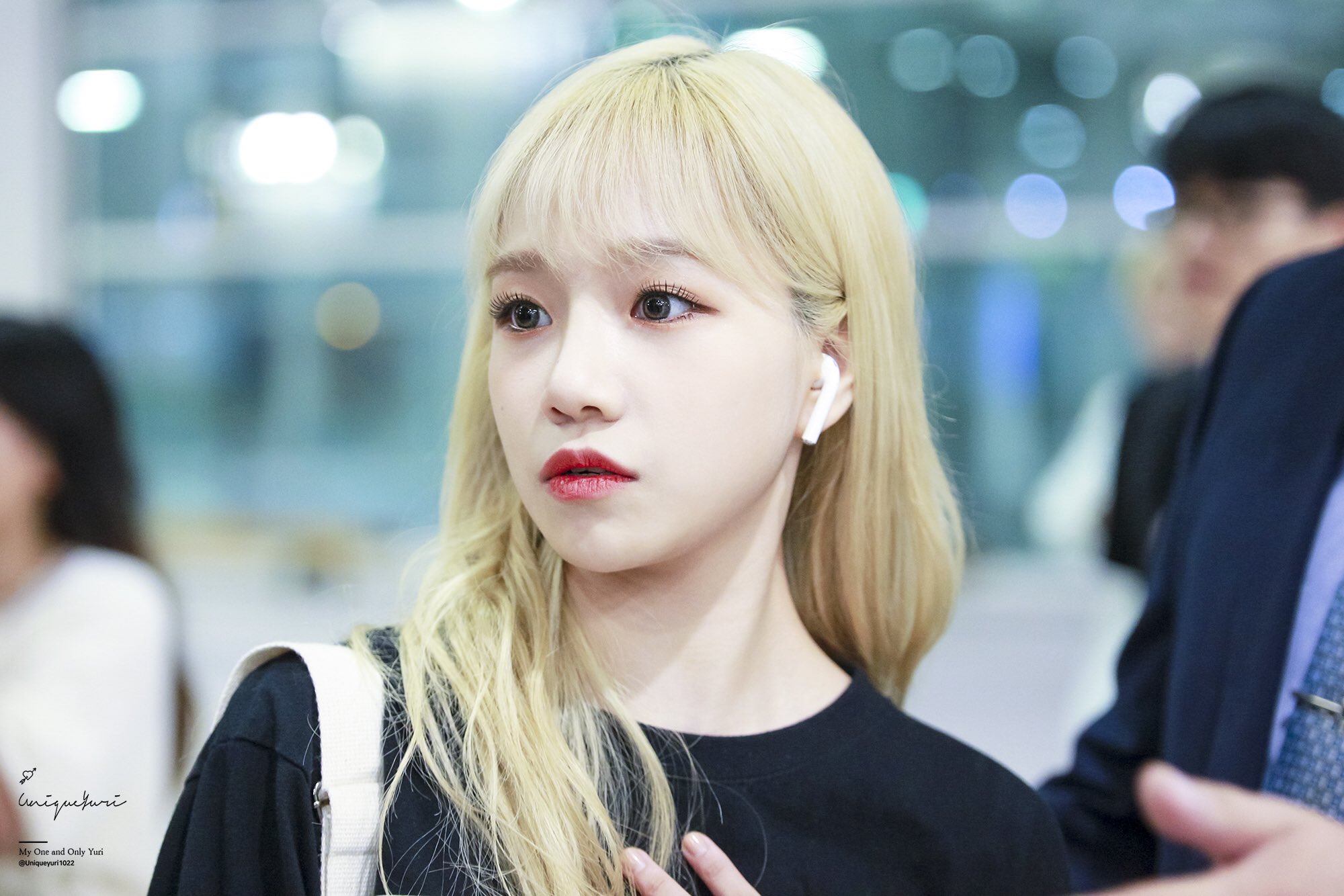 191005 - Yuri @ ICN | Scrolller