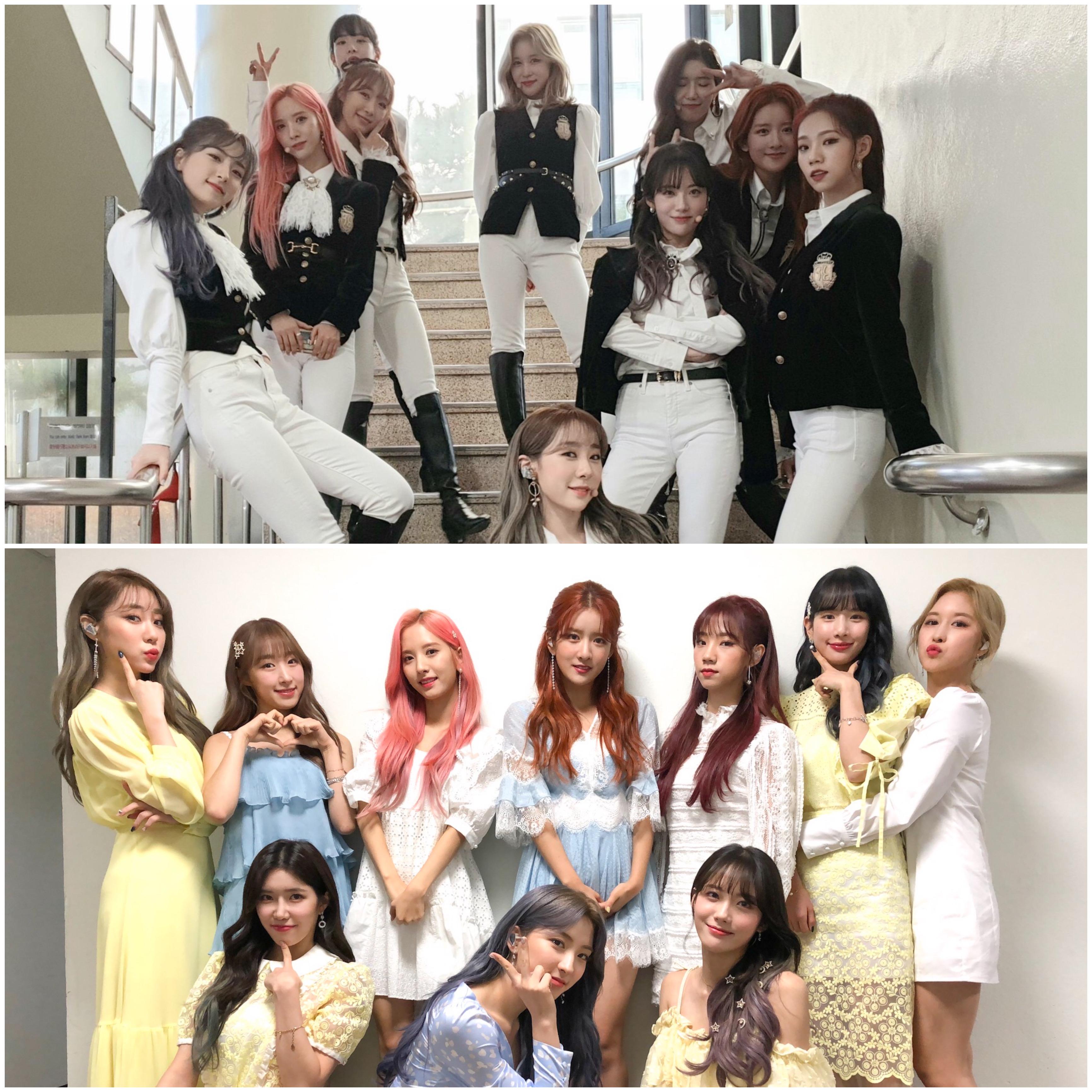 191122 Twitter Update - WJSN: “Music Bank complete!” | Scrolller
