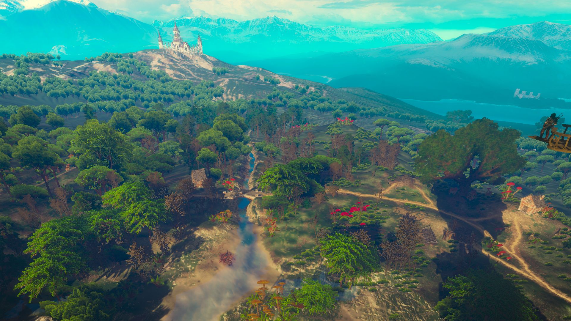 [1920x1080] Witcher 3 The fairy tales Book. | Scrolller