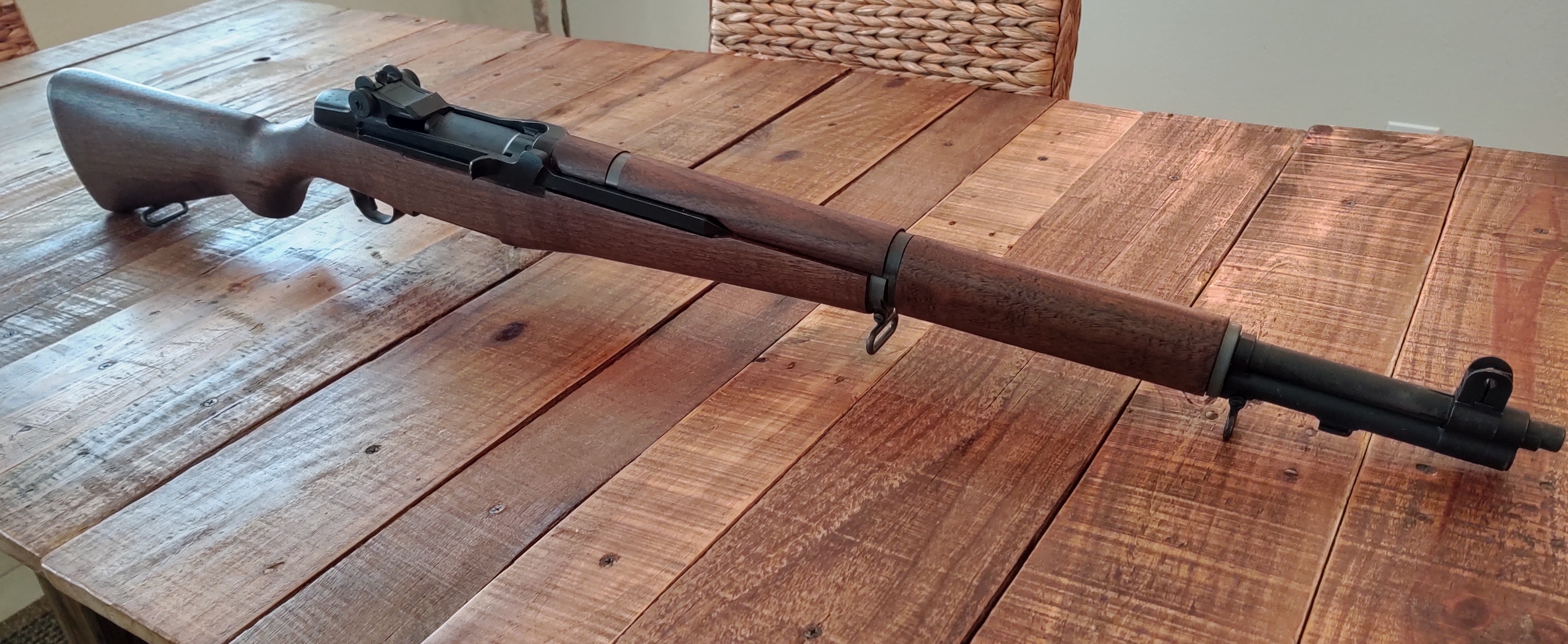 1944 Springfield Armory M1 Garand | Scrolller