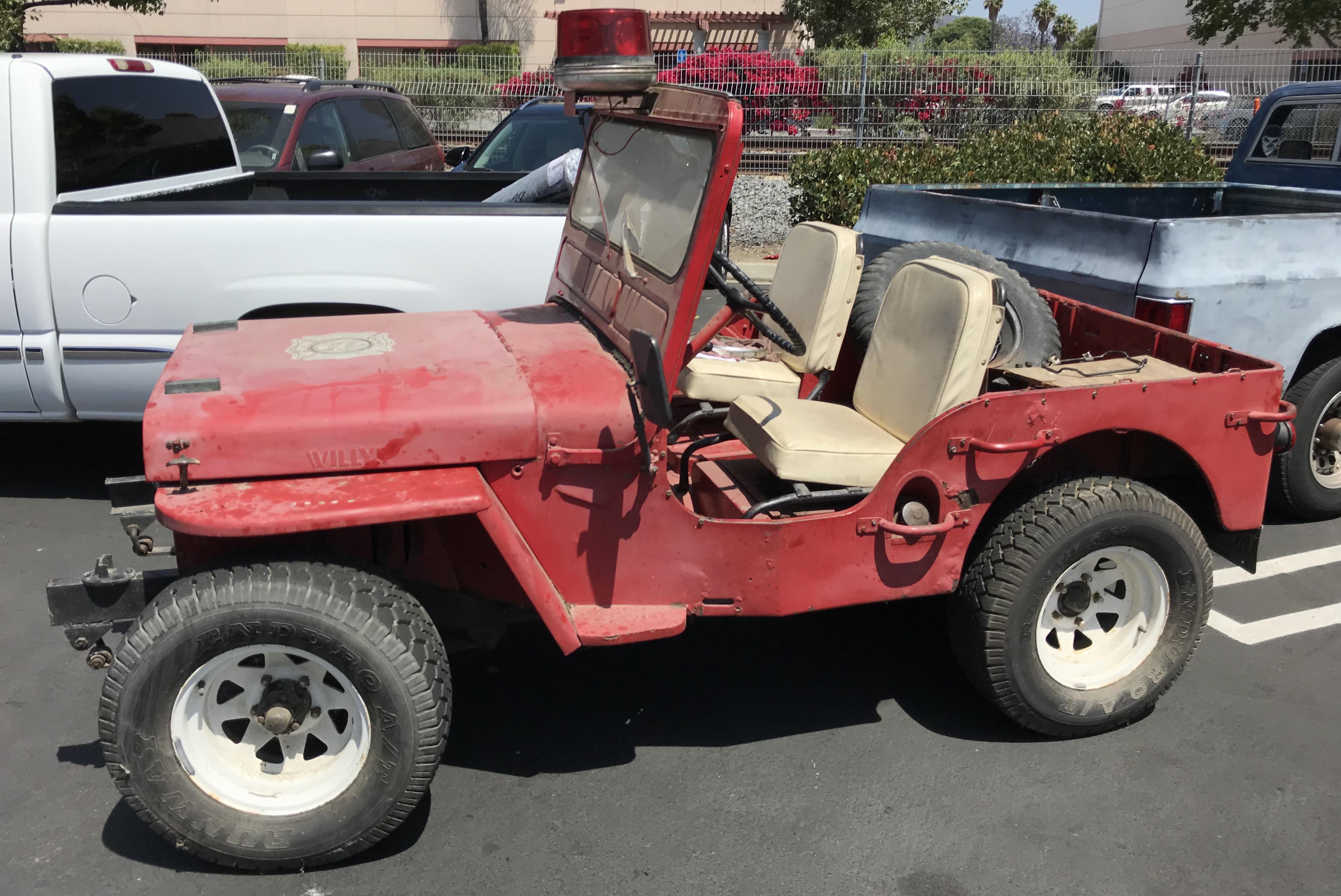 1946 Willy’s Jeep | Scrolller