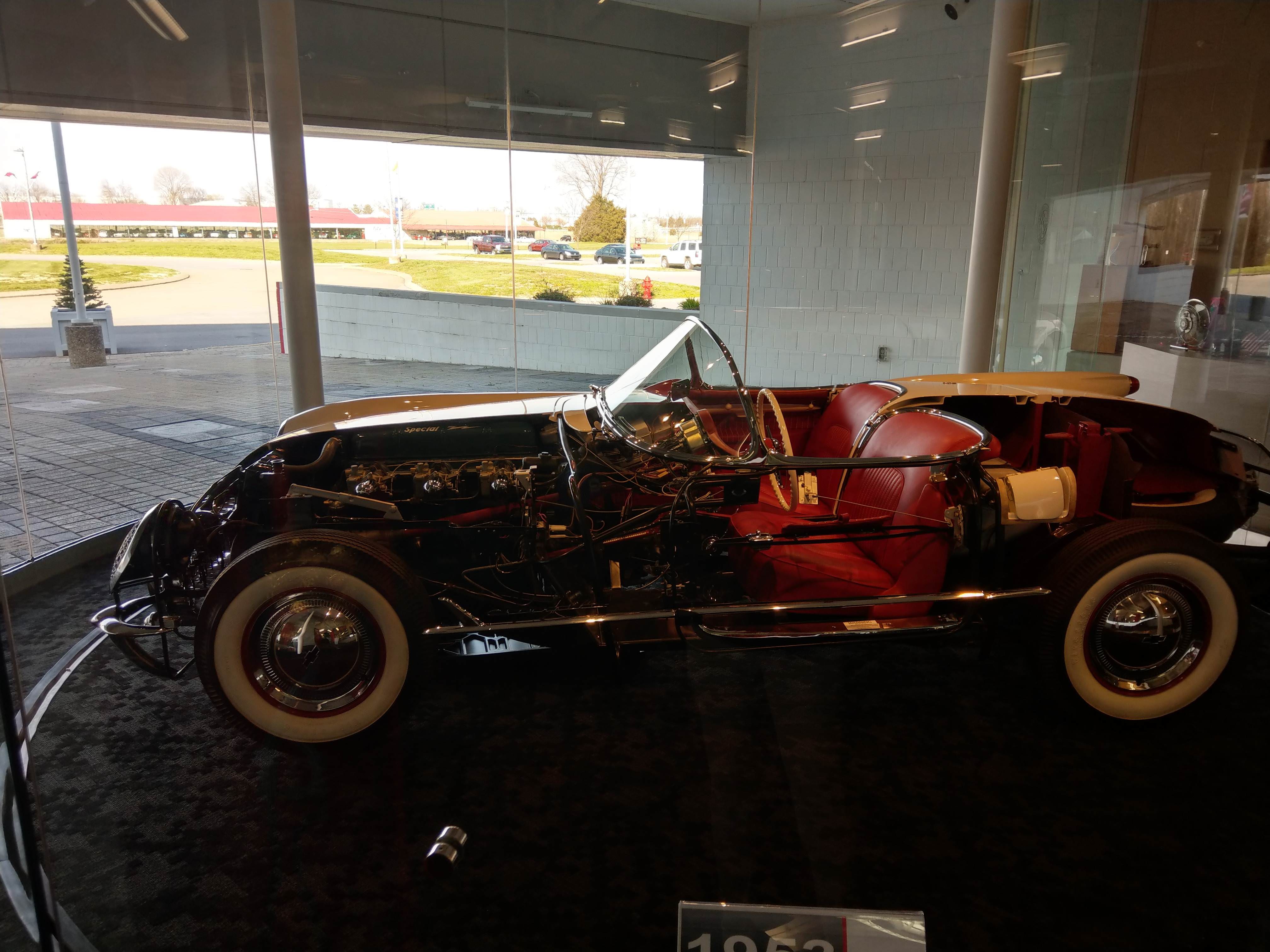 1953 Corvette Cut in Half | Scrolller