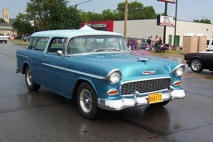 1955 Chevrolet Nomad | Scrolller