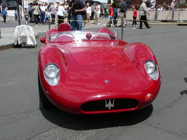 1957 Maserati 200SI | Scrolller