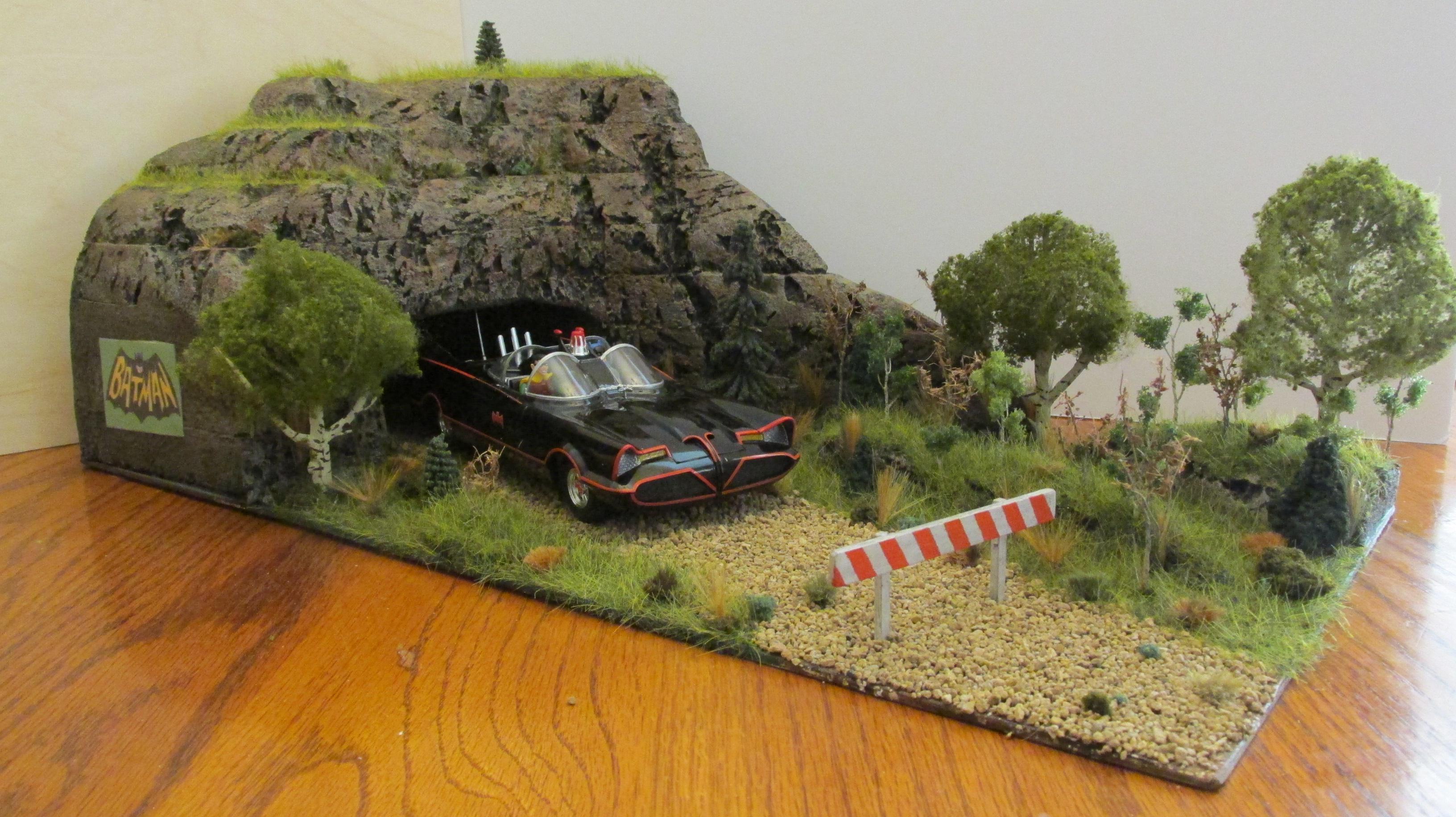 1966 Batmobile and Batcave all done. | Scrolller