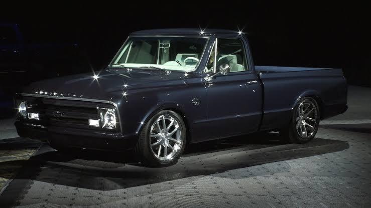 1967 Chevrolet C10 2017 Retro Pickup Custom | Scrolller
