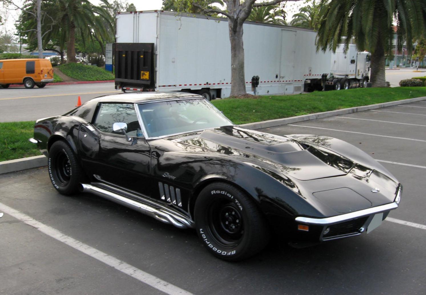 1969 Black Corvette Stingray | Scrolller