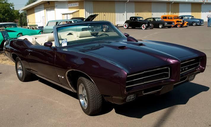 1969 Pontiac GTO Convertible | Scrolller