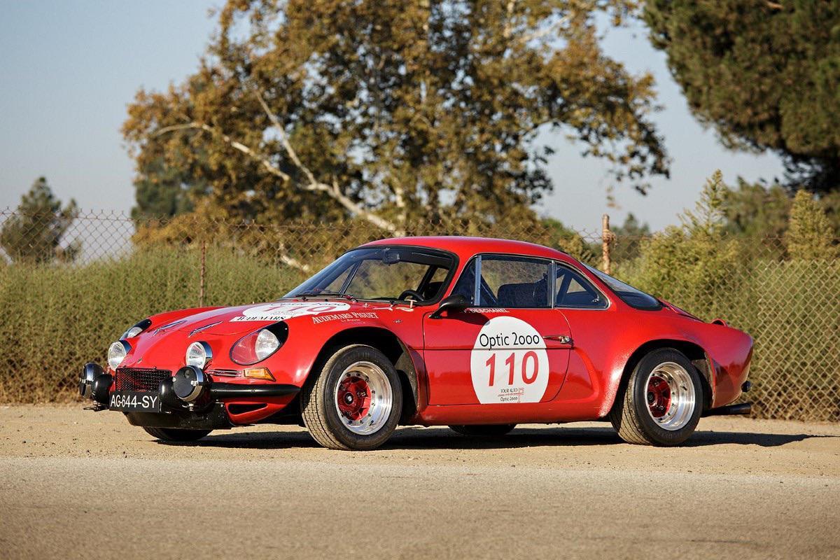 1970 Alpine A110 1600S Group 4 | Scrolller