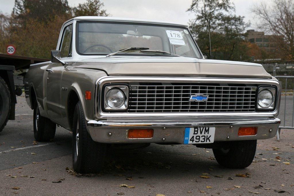 1972 Chevrolet C10 Fleetside | Scrolller