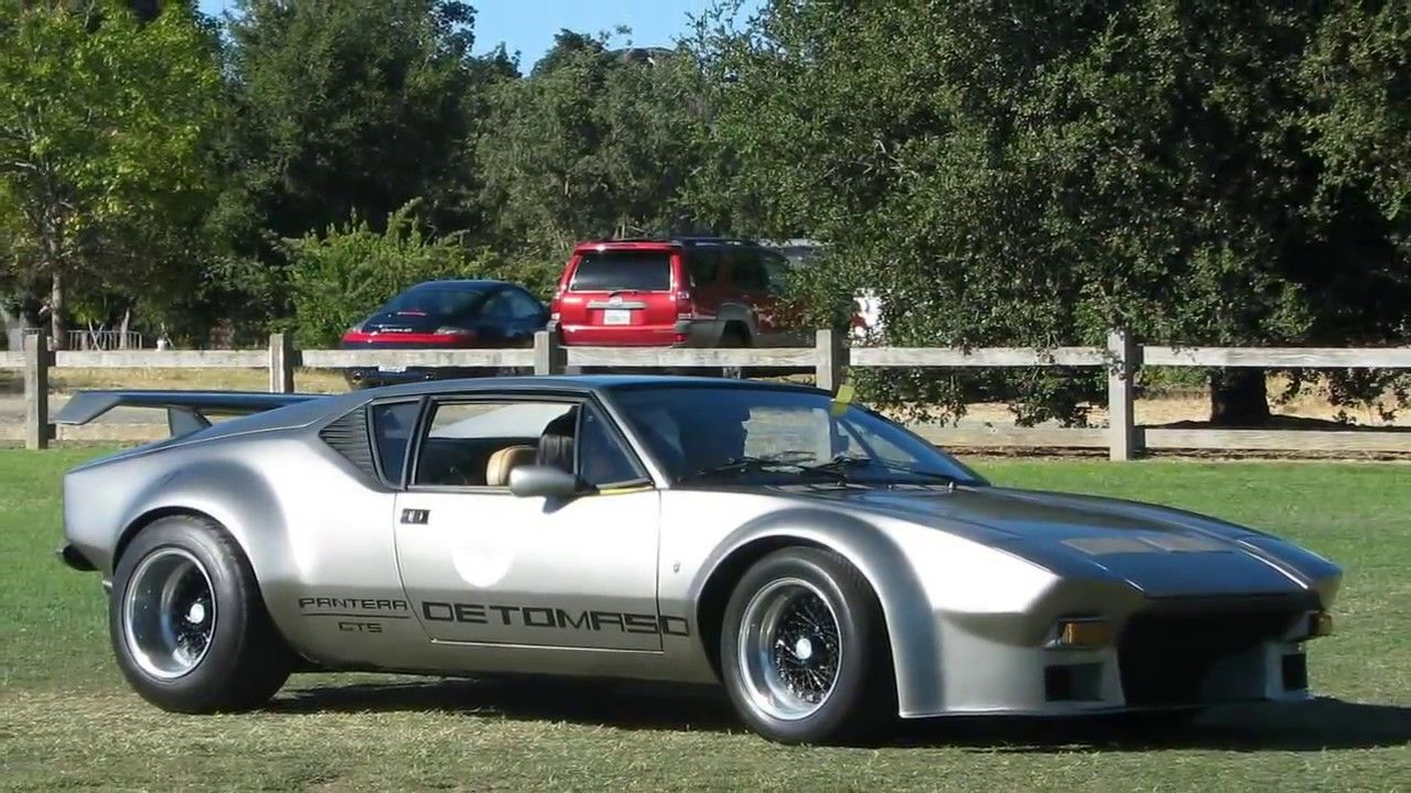 1972 De Tomaso Pantera GTS | Scrolller