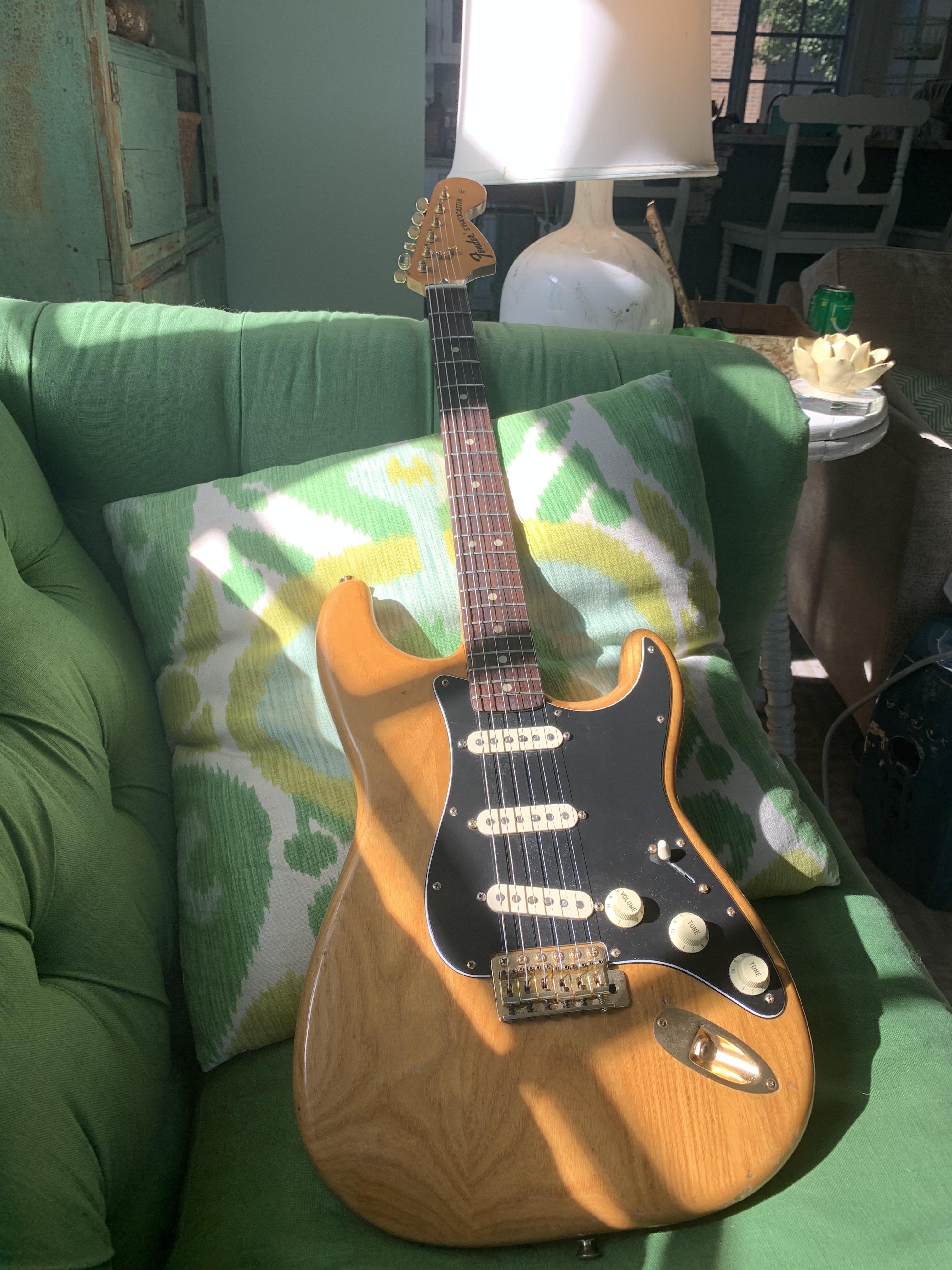 1974 Fender Stratocaster | Scrolller