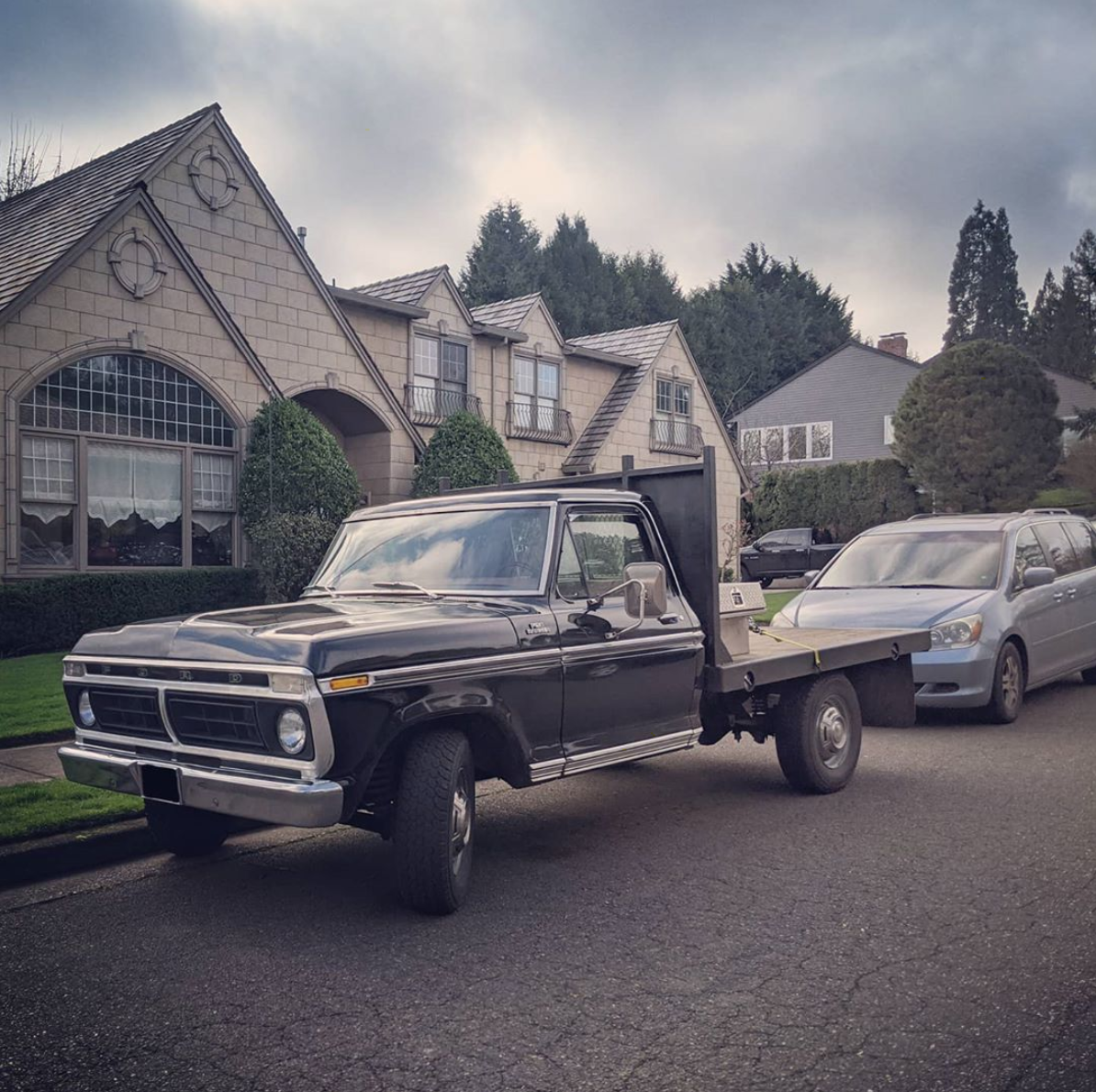 1977 F150 460 bigblock- My daily driver. | Scrolller
