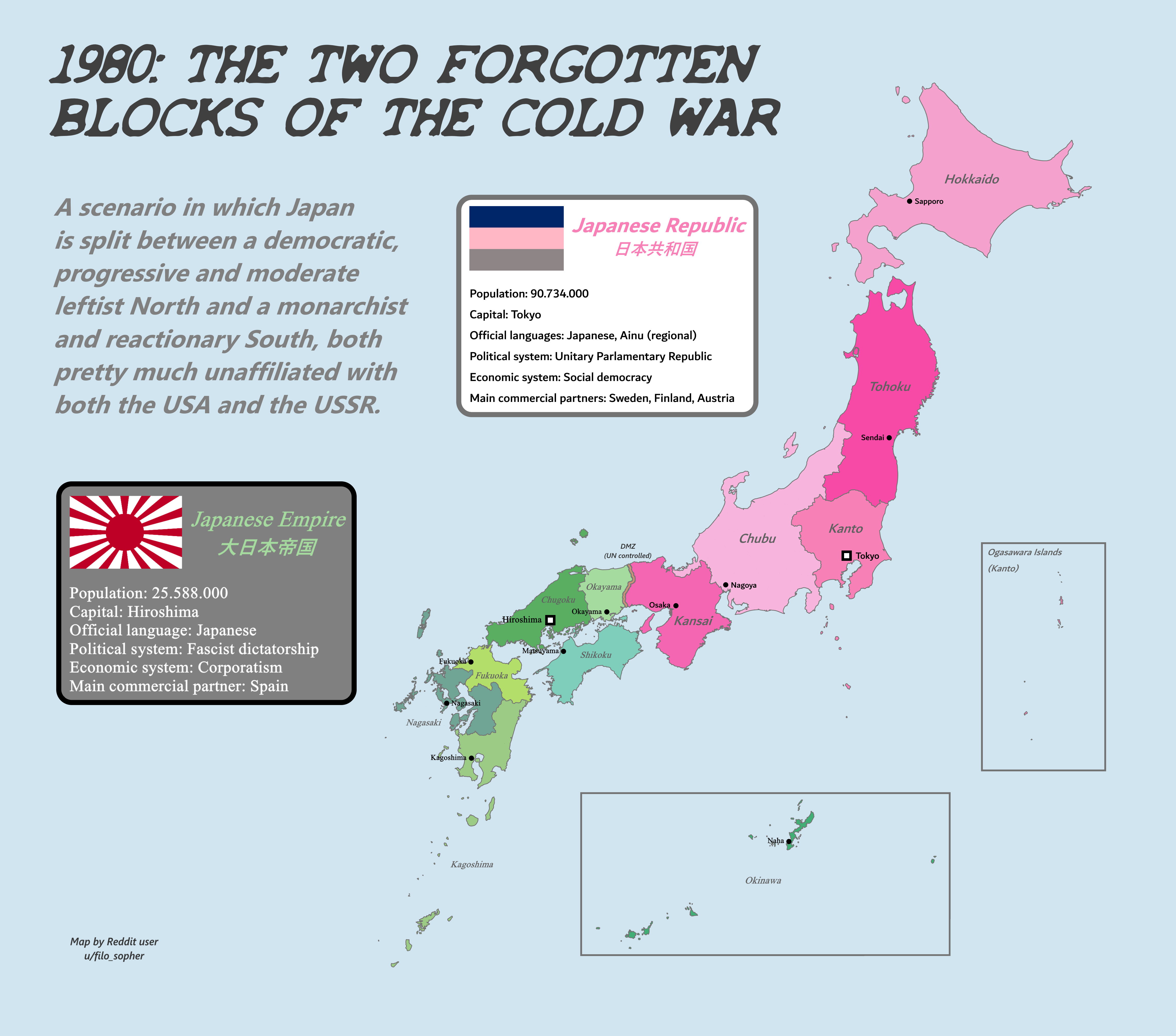 1980: The two forgotten blocks of the Cold War | Scrolller