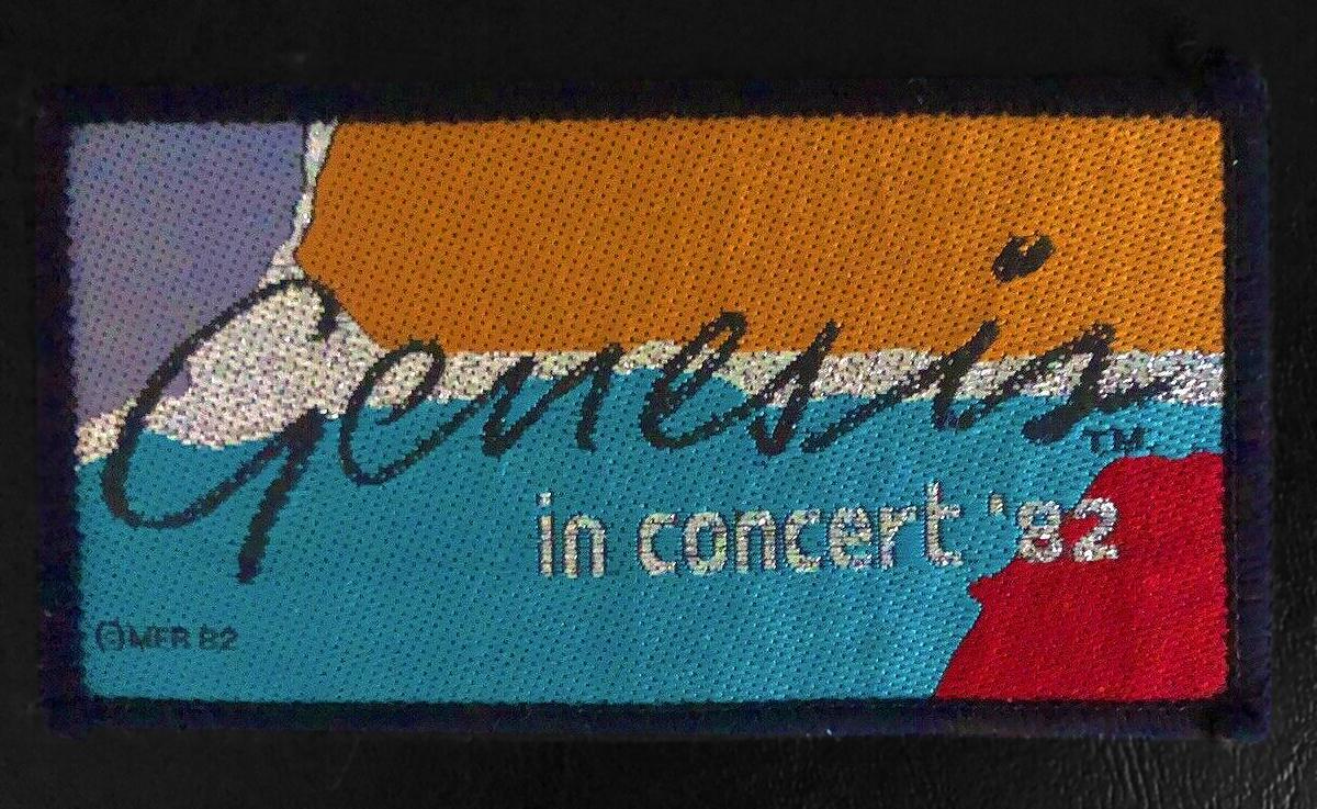 1982 Genesis Patch | Scrolller
