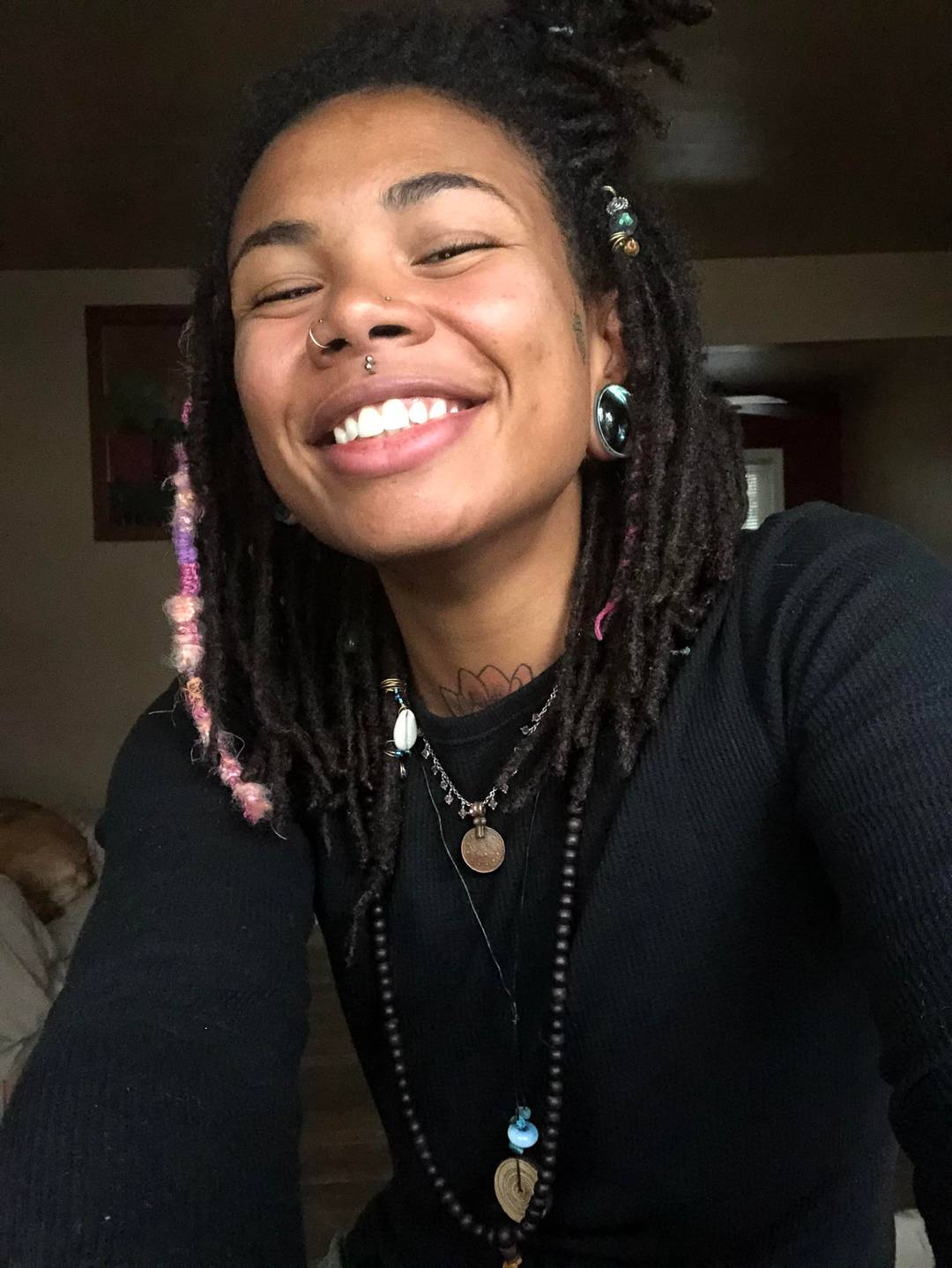 2.5yrs in, ft some loc jewelry i made | Scrolller